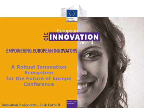 The EU High level Conference “A Robust Innovation Ecosystem for the ...