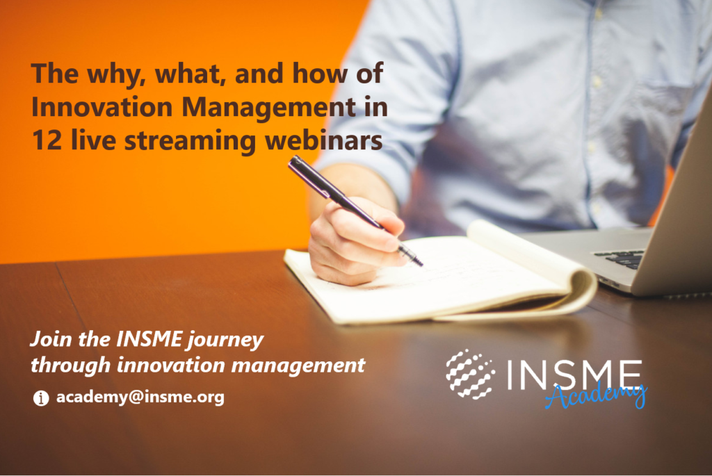 The journey through the “why, what and how of innovation management ...