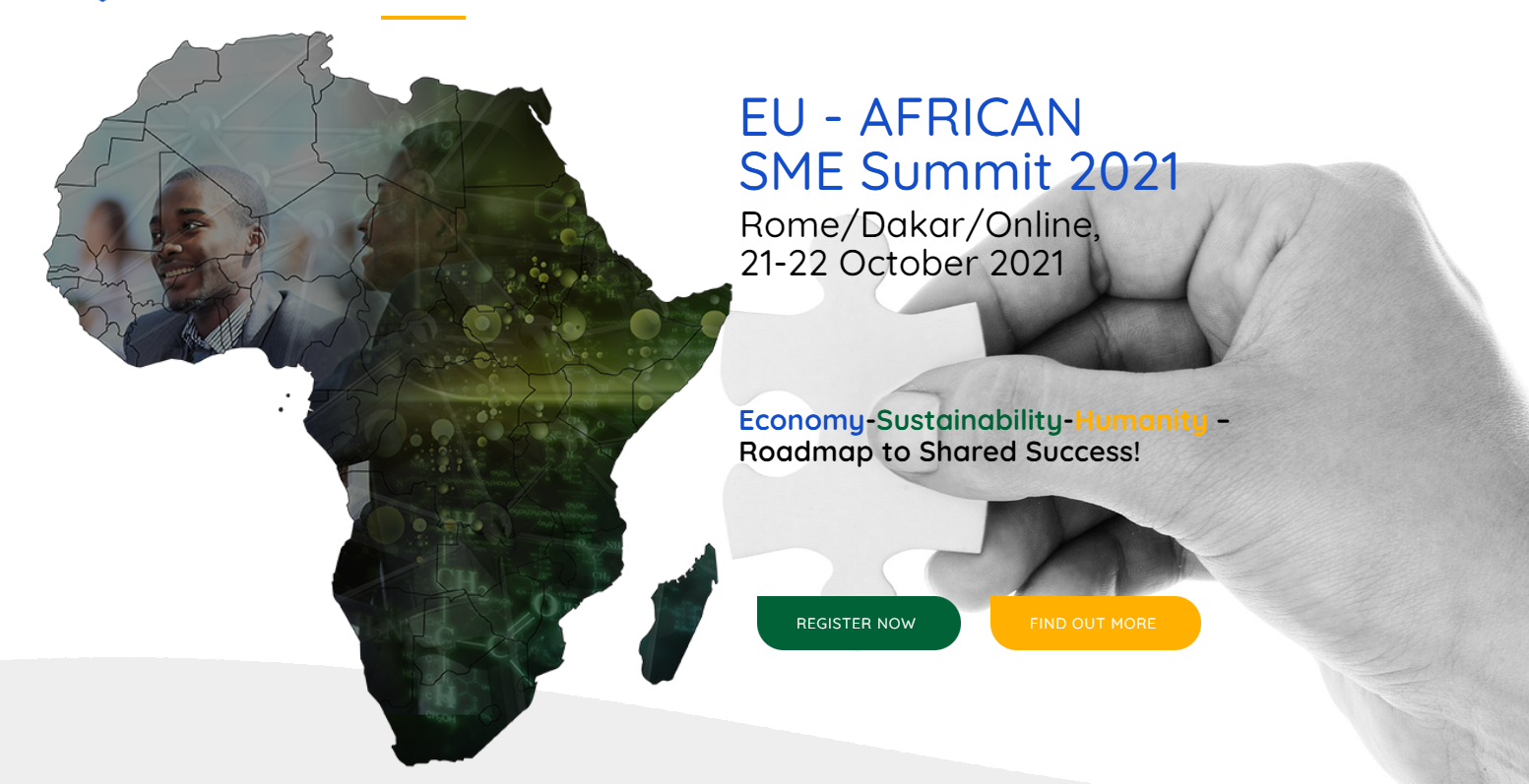 Register to the EU-African SME Summit, 21-22 October 2021 – INSME