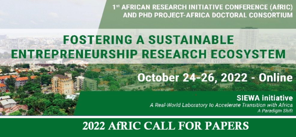 African Research Initiative Conference – INSME
