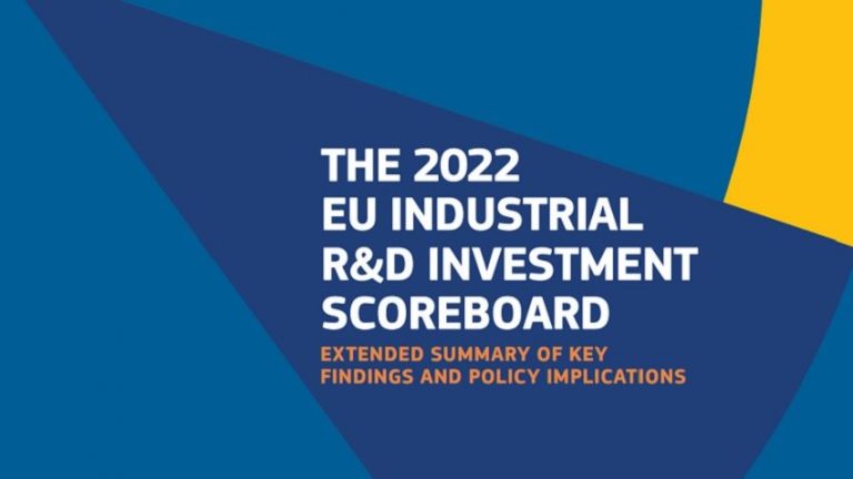 The 2022 EU Industrial R&D Investment Scoreboard – INSME